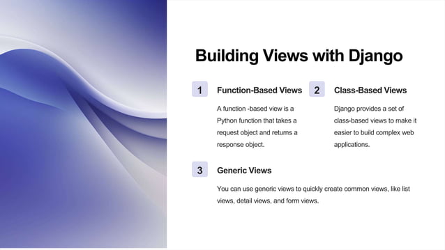 Unleash-the-power-of-Django.pptx | Computing | Technology & Computing
