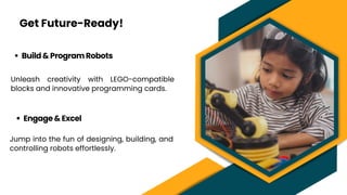 Unleash Creativity with OAKLearning Center's Kids Robotic Courses ...
