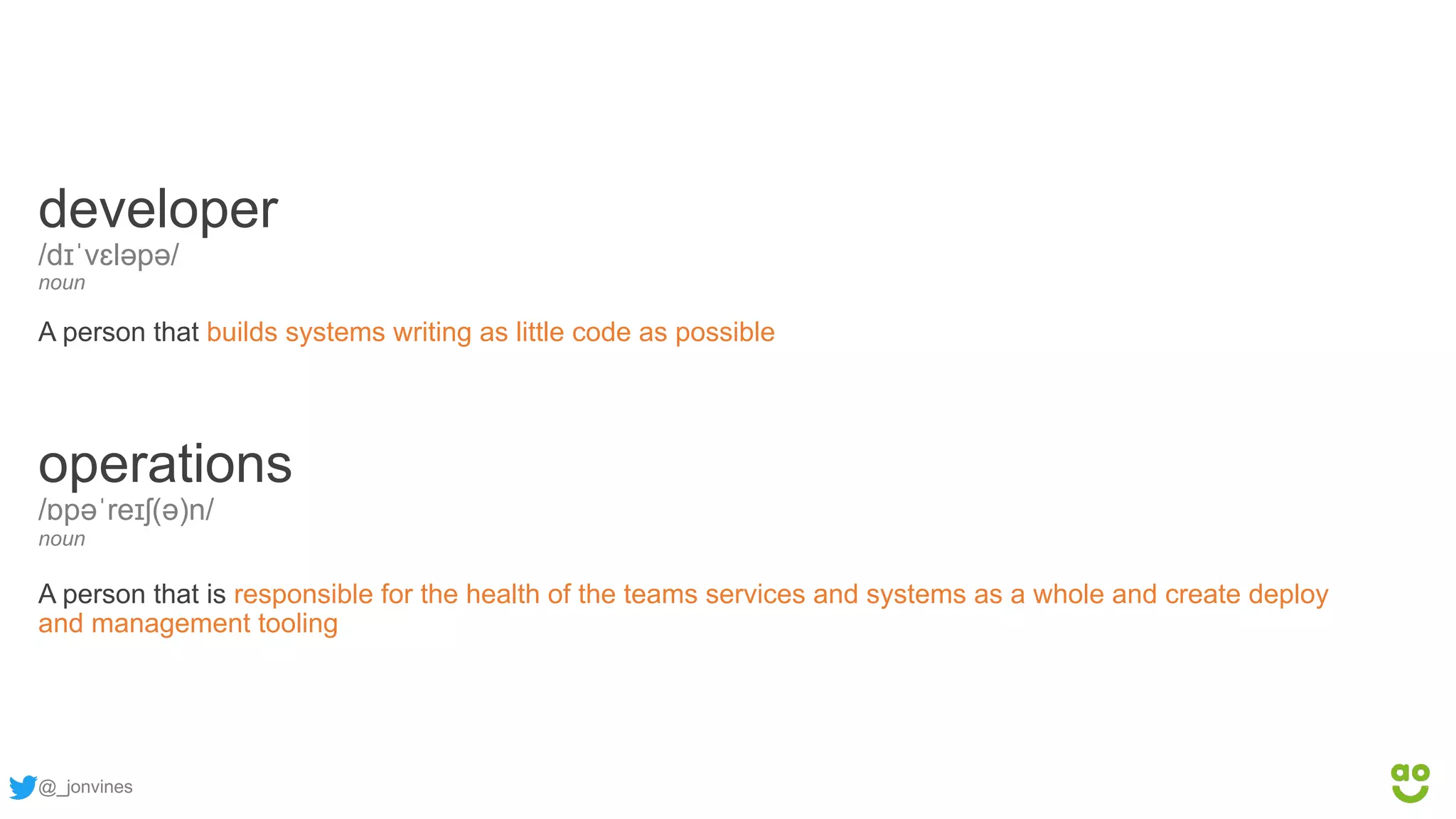 Unleash DevOps with Serverless | PPT