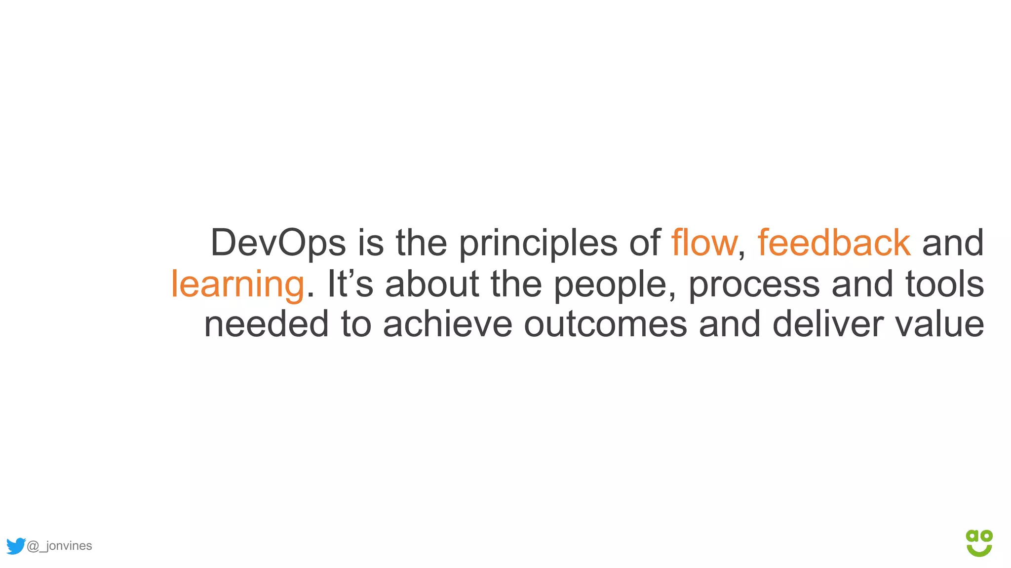 Unleash DevOps with Serverless | PPT