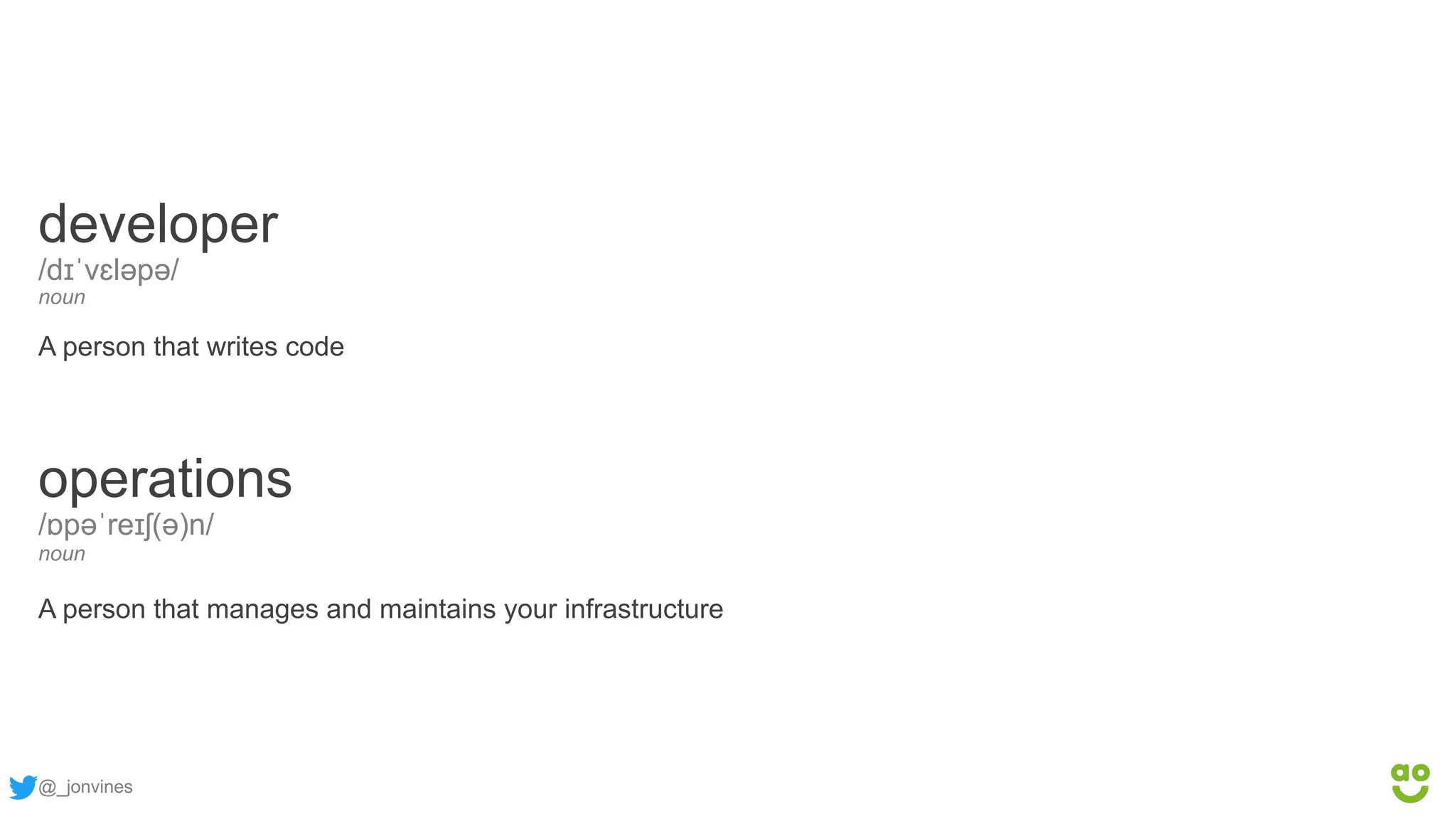 Unleash DevOps with Serverless | PPT