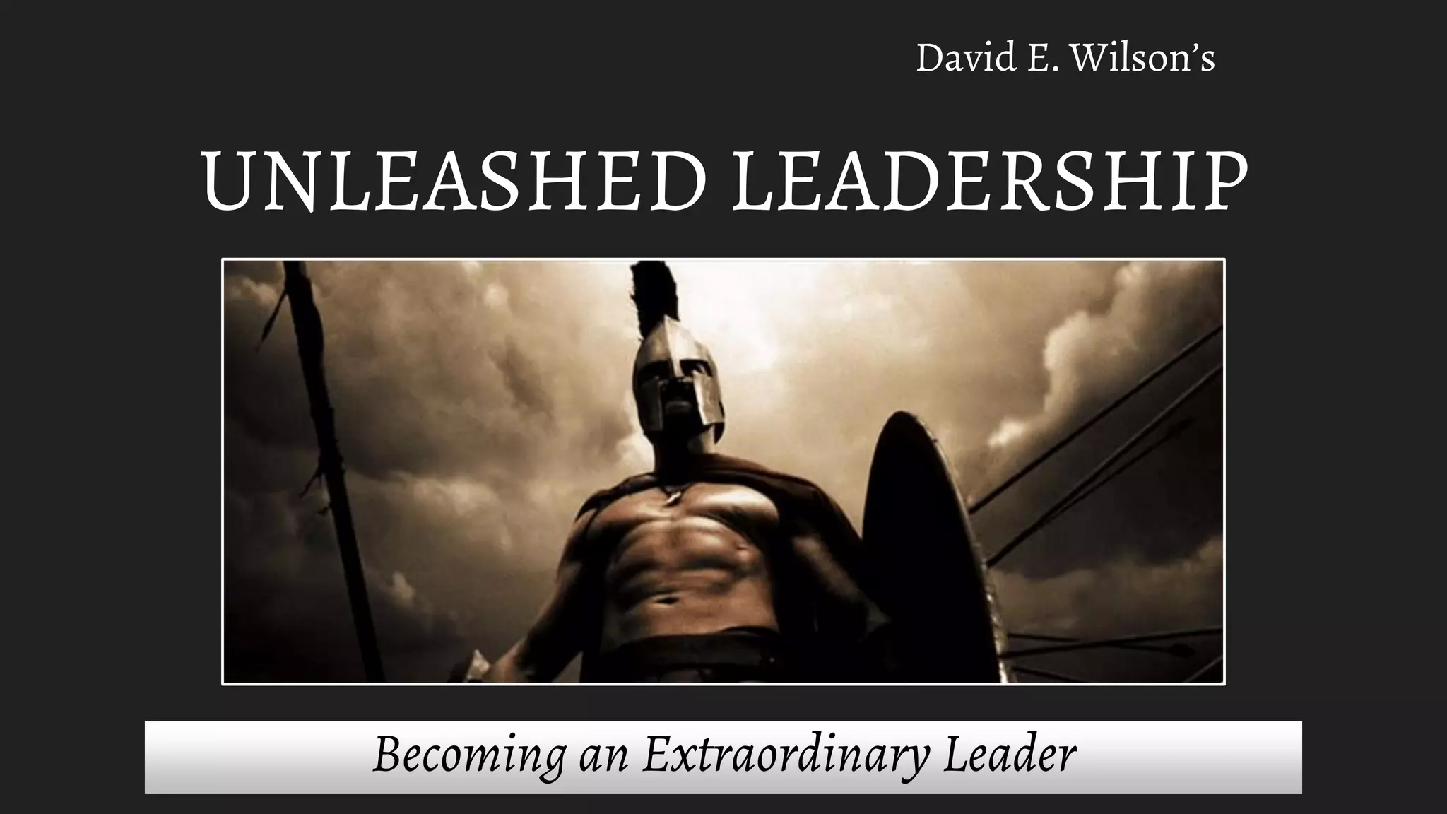 Unleashed leadership | PDF