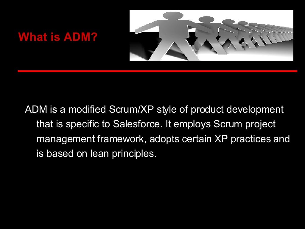 What is ADM? ADM is
