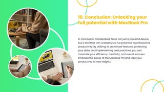 Unleashing the Power of MacBook Pro: Mastering Professional ...