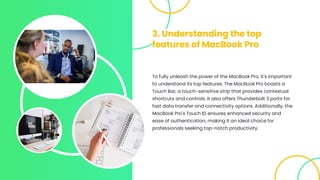 Unleashing the Power of MacBook Pro: Mastering Professional ...