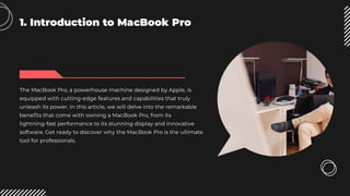 Unleashing the Power of MacBook Pro: Unveiling Its Remarkable Benefits ...