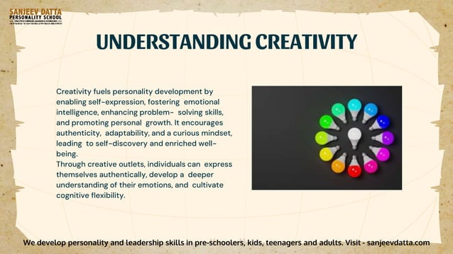 Unleashing Your Creativity | PPTX