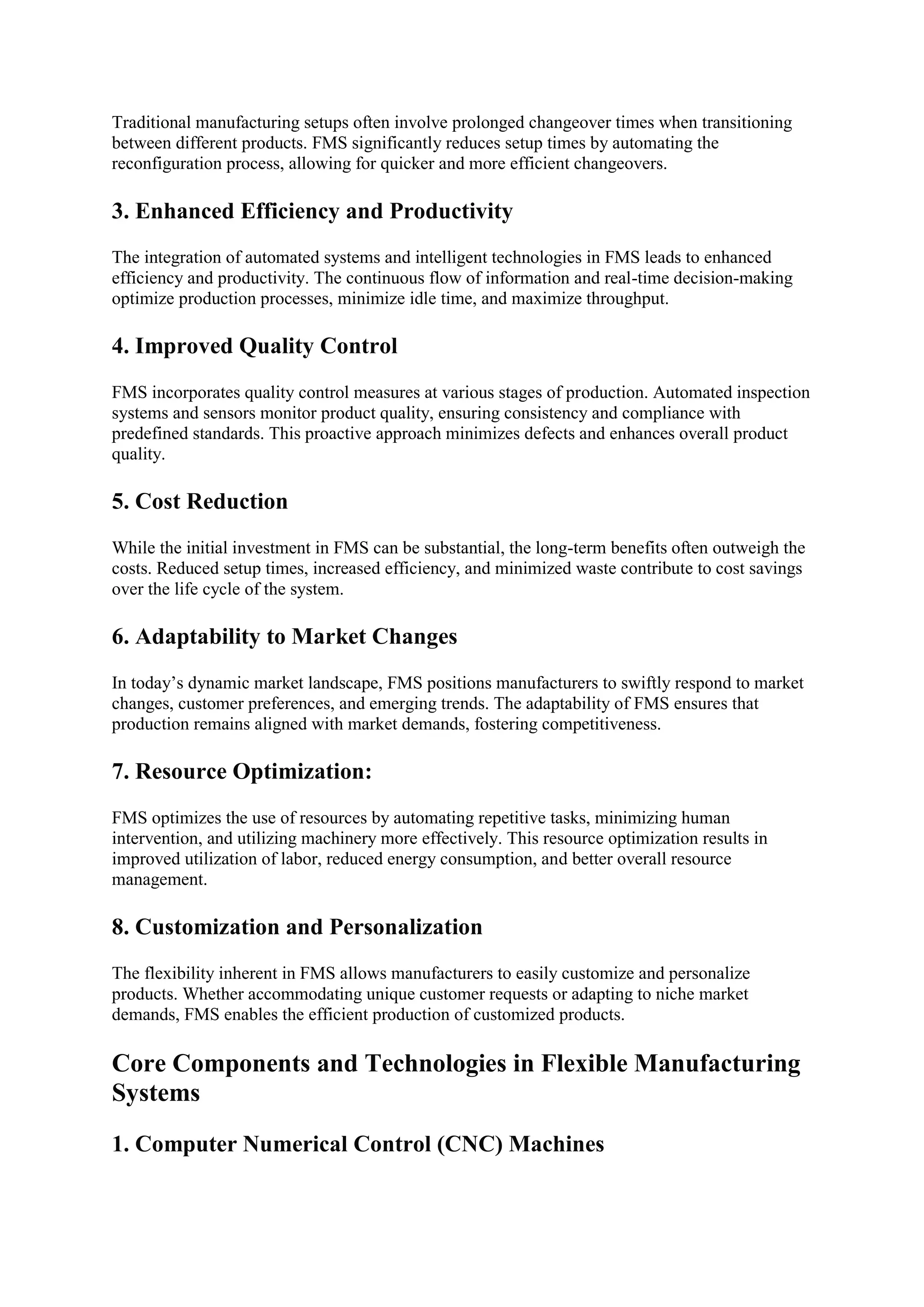 Flexible Manufacturing Systems: Benefits, Core Components and ...