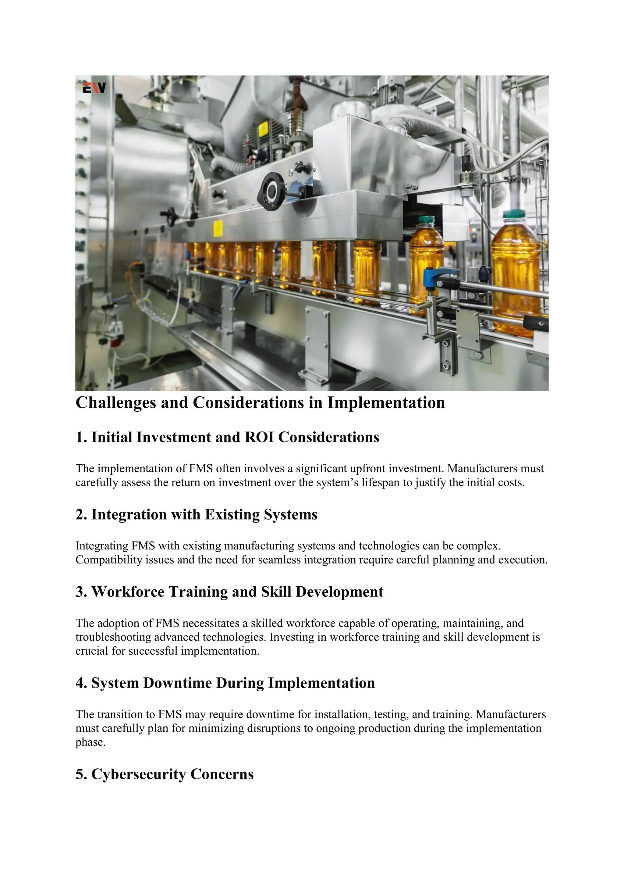 Flexible Manufacturing Systems: Benefits, Core Components and ...