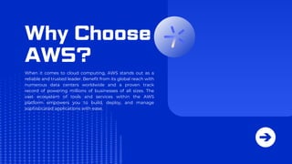 Unleashing Cloud Potential An Introduction to AWS | PDF