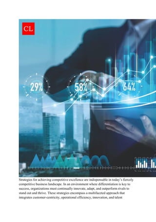 Unleashing Competitive Excellence: Strategies for Thriving in Today's ...