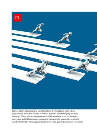 Unleashing Competitive Excellence: Strategies for Thriving in Today's ...