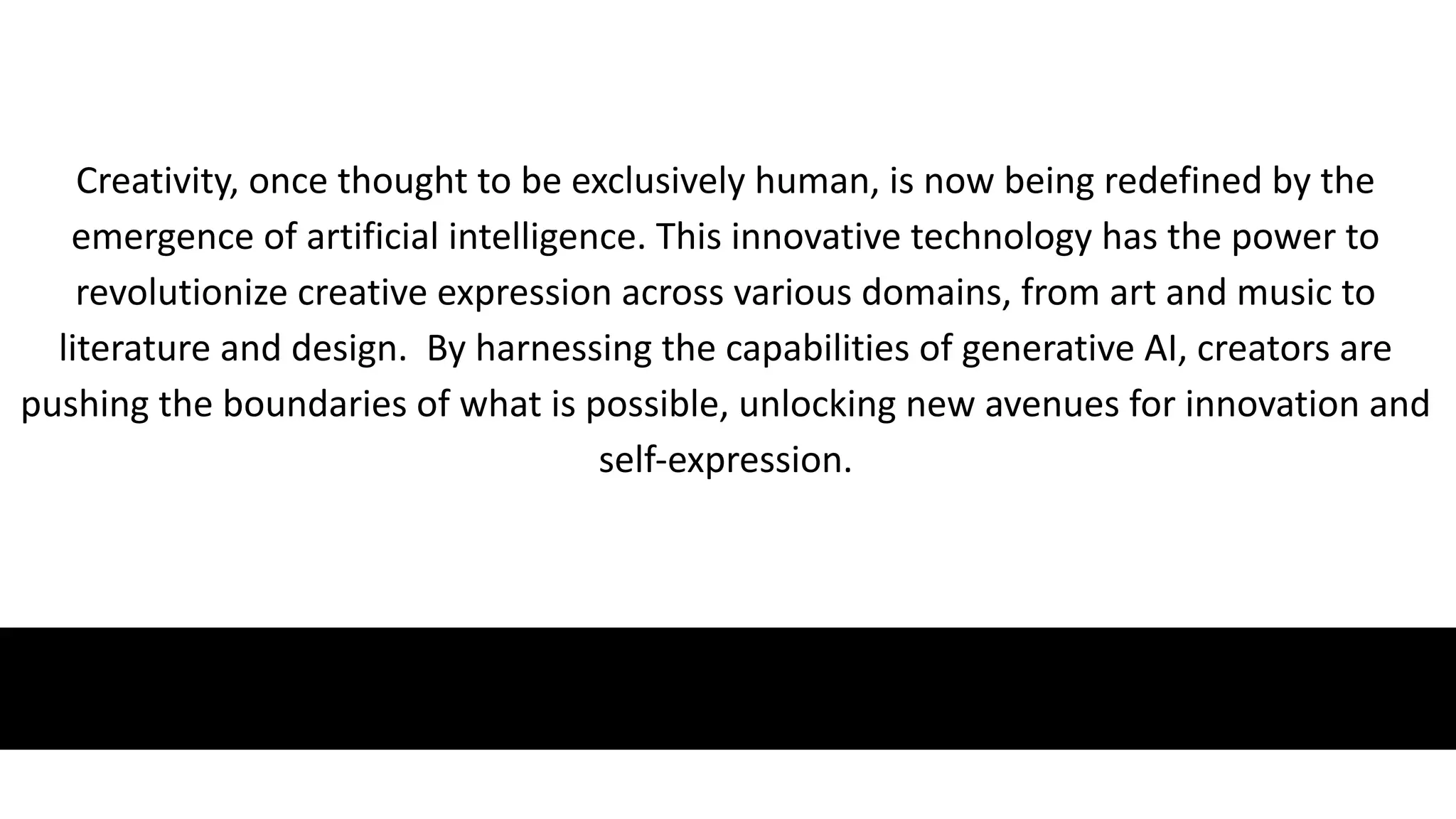 Unleashing Creativity Exploring Generative Artificial Intelligence.pdf