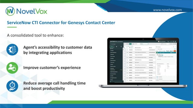 Unleashing Customer Experience with ServiceNow Genesys CTI Integration.pdf