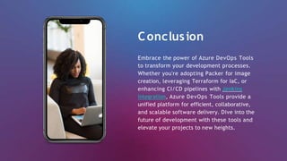 Unleashing Efficiency with Azure DevOps Tools | PPT