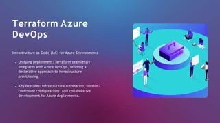 Unleashing Efficiency with Azure DevOps Tools | PPT