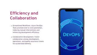 Unleashing Efficiency with Azure DevOps Tools | PPT