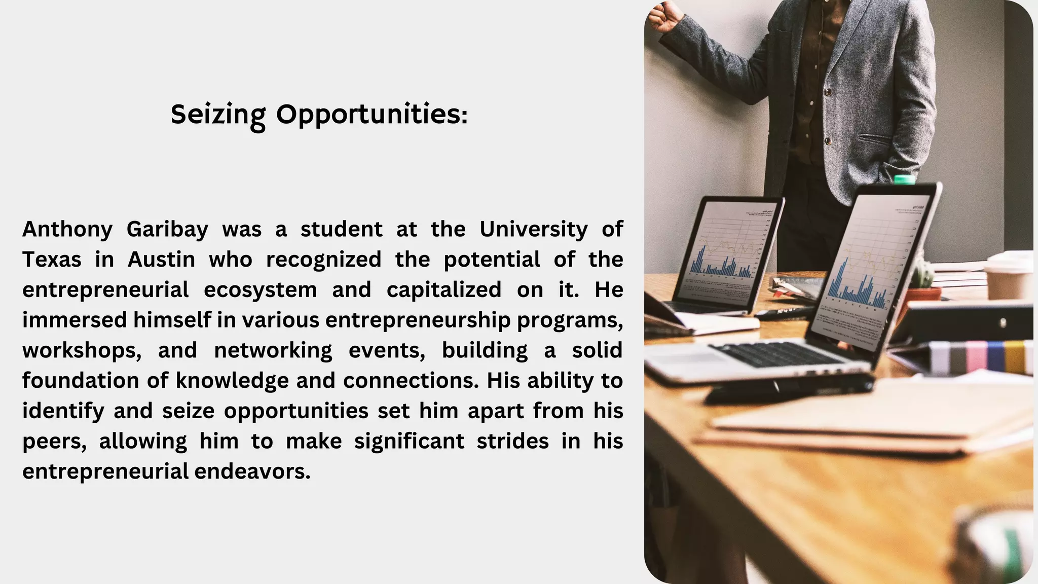 Empowering the Next Generation: Anthony Garibay's Commitment to ...