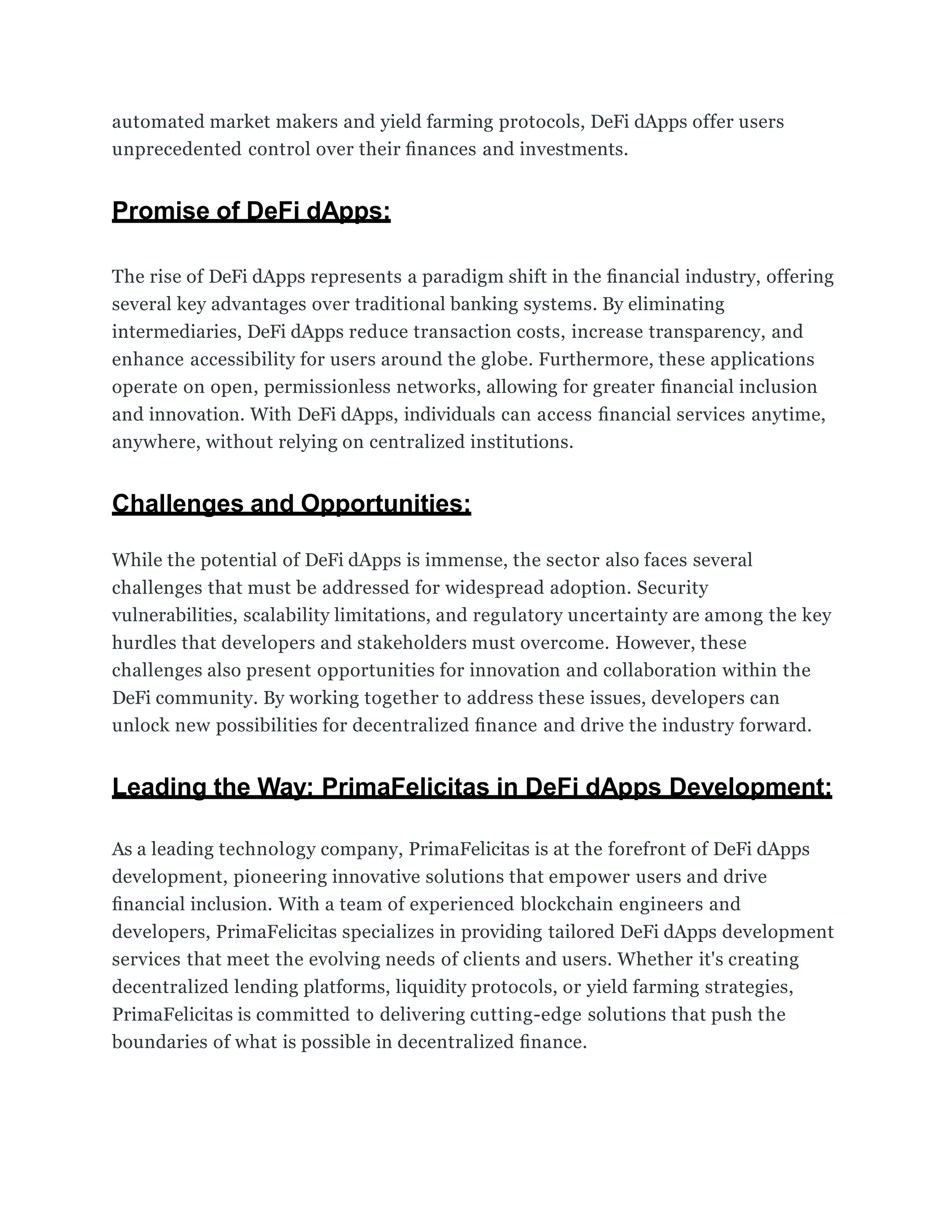 Unleashing Financial Freedom_ The Evolution of DeFi dApps Development.pptx | Computer Software ...