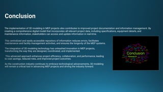 Unleashing Innovation Advancing MEP Projects with 3D Modeling.pdf