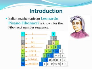 Mystery of Fibonacci numbers | PPT