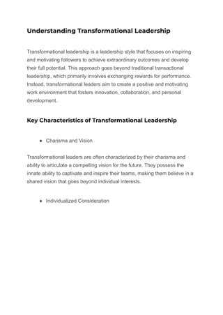 Unleashing Potential_ A Comprehensive Guide to Transformational ...