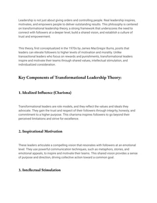 Unleashing Potential_ A Deep Dive into Transformational Leadership Theory.pdf