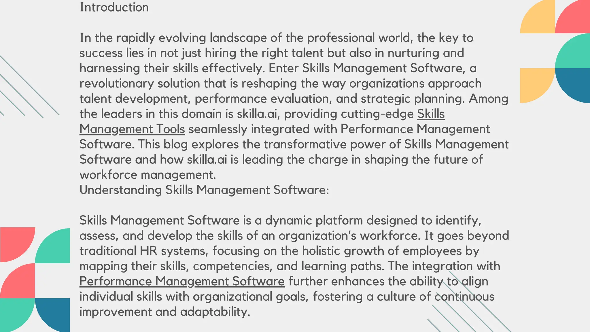 Unleashing Potential Navigating the Future with Skills Management Software.pdf | Free Download