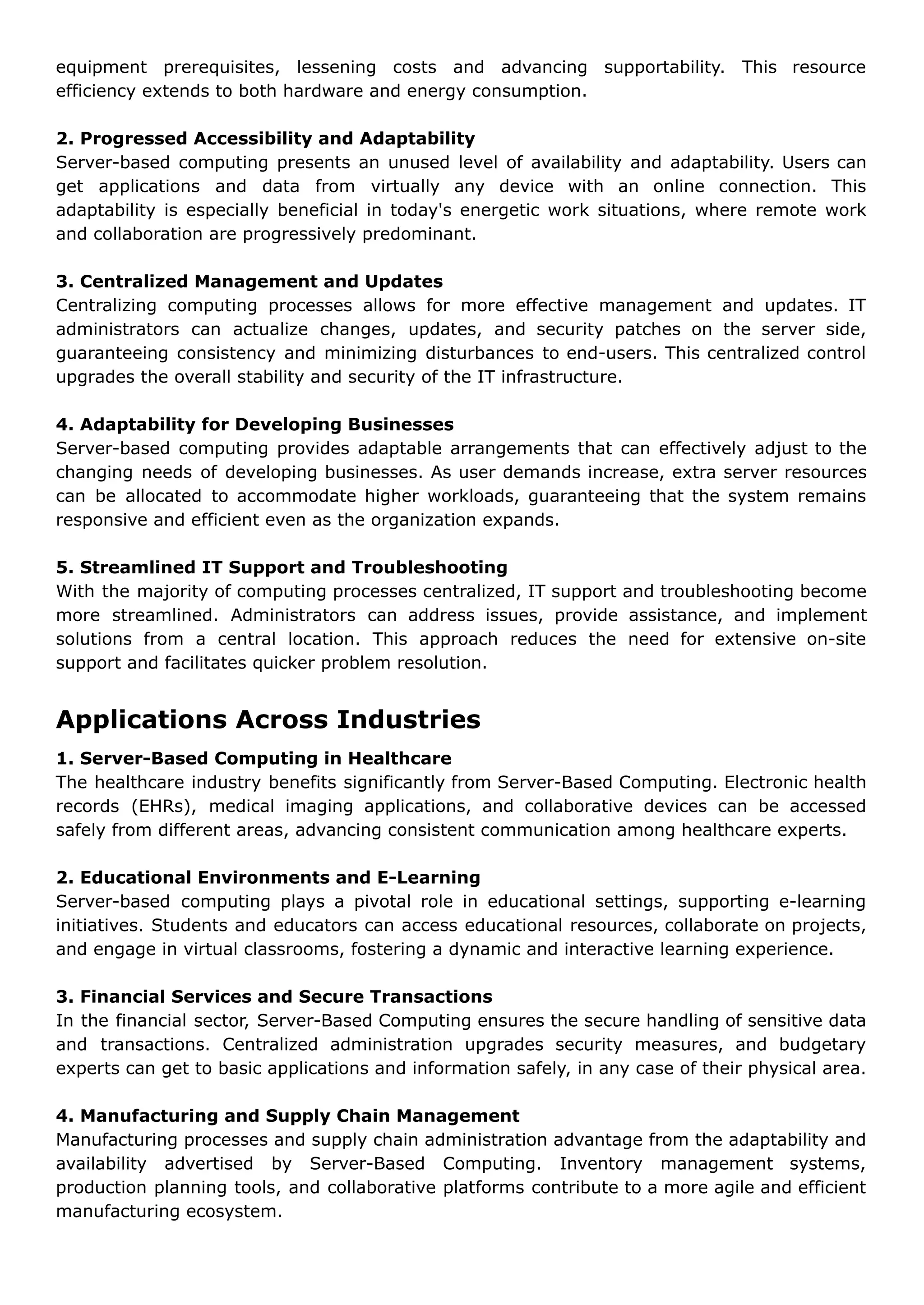 Unleashing Power_ A Deep Dive into the Benefits of Server-Based ...