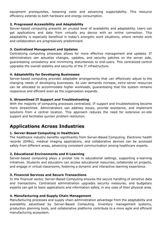 Unleashing Power_ A Deep Dive into the Benefits of Server-Based ...