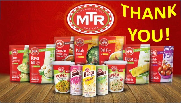 Unleashing the Flavorful Journey- Exploring the Success Story of MTR ...