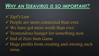 Unleashing the ideavirus. | PDF
