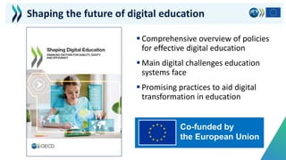 Unleashing the potential of digital technologies for education ...