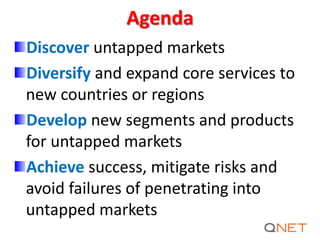 Unleashing the potential of untapped markets | PPT