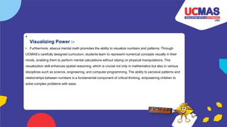 Unleashing the Power of Abacus Mental Math with UCMAS | PPTX