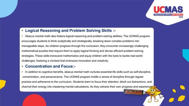 Unleashing the Power of Abacus Mental Math with UCMAS | PPTX | Games ...