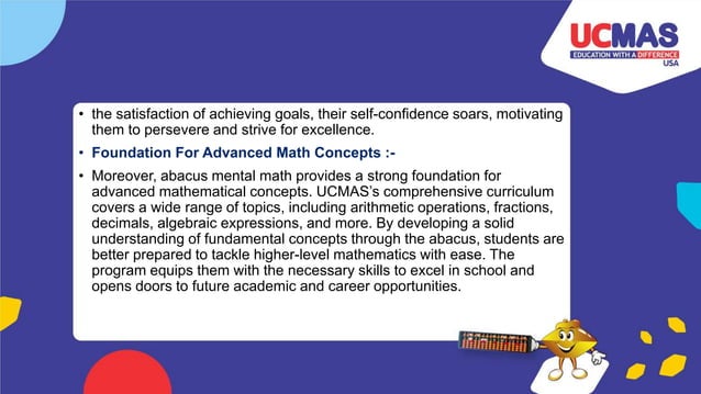 Unleashing the Power of Abacus Mental Math with UCMAS | PPTX | Games ...