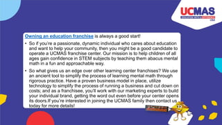 Unleashing the Power of Abacus Mental Math with UCMAS | PPTX