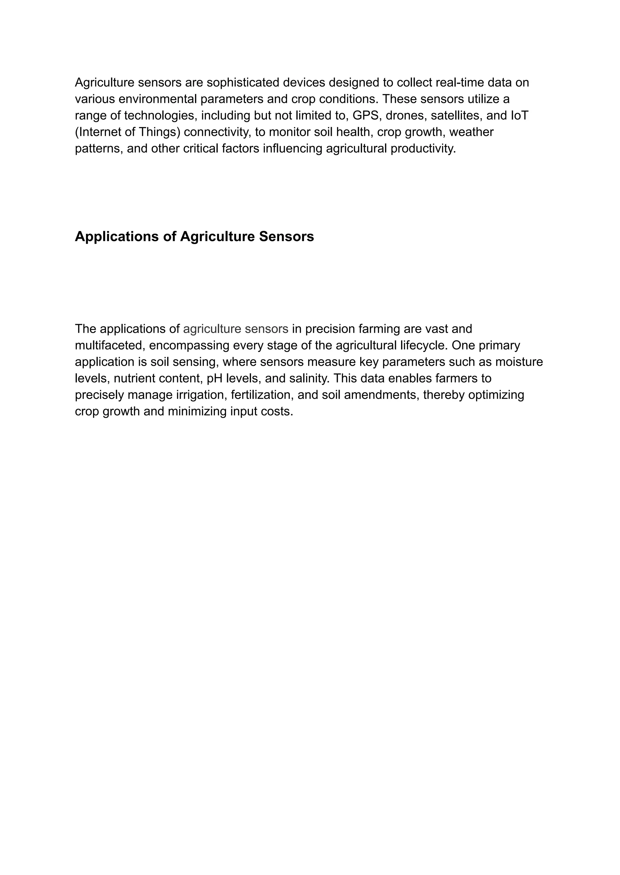 Unleashing The Power Of Agriculture Sensors In Precision Farming.pdf Unleashing The Power Of Agriculture Sensors In Precision Farming.pdf