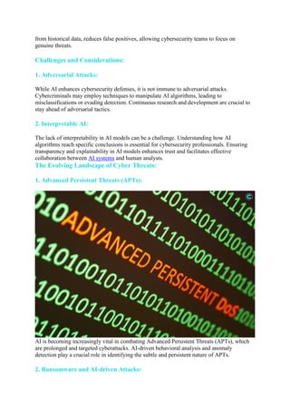 Unleashing the Power of AI in Cybersecurity.pdf