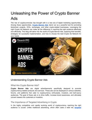Unleashing the Power of Crypto Banner Ads (1).pdf
