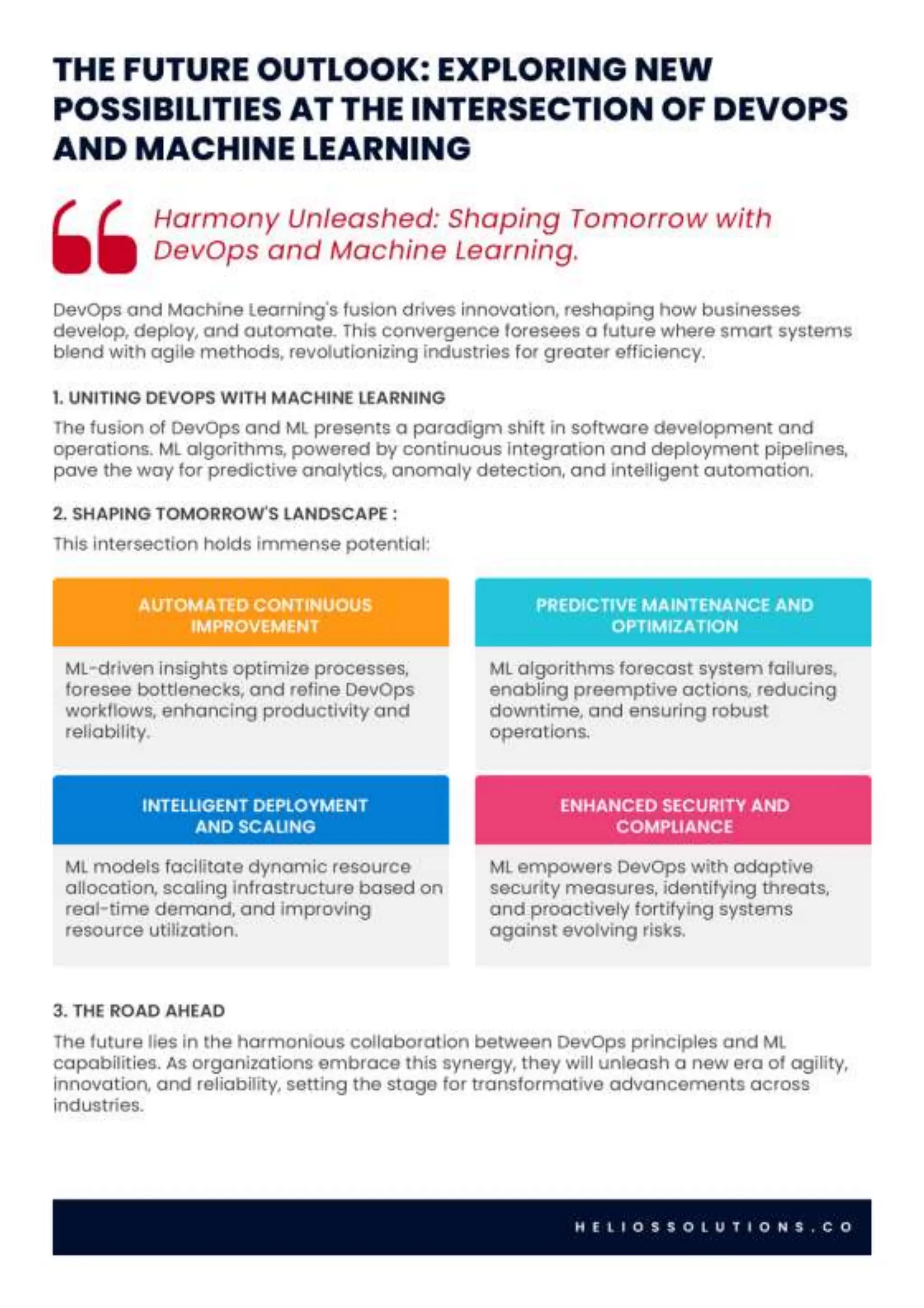 Unleashing the power of devops and machine learning integration - PPT.pptx