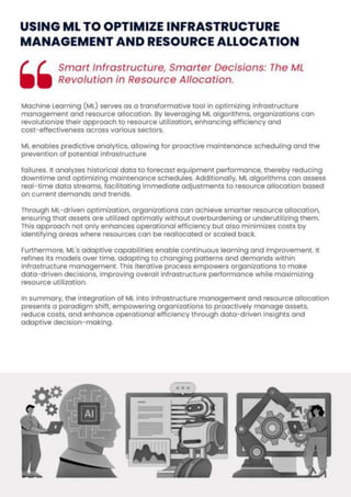 Unleashing the power of devops and machine learning integration - PPT.pptx | Technology & Computing