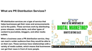 Unleashing the Power of Distribution Services.pptx