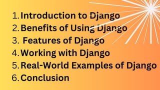 Unleashing the Power of Django Building Web Applications with Ease.pdf