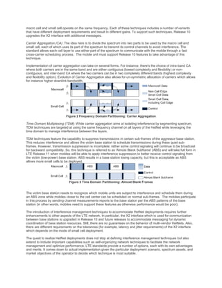 Unleashing the Power of HetNets Interference Management Techniques for LTE Advanced Networks | PDF
