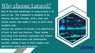 Unleashing the Power of Laravel A Journey to Modern Web Development ...