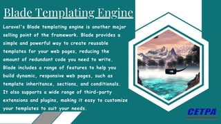 Unleashing the Power of Laravel A Journey to Modern Web Development | CETPA Infotech | PPT