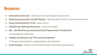 Unleashing the Power of Modern Javascript Development | PPT