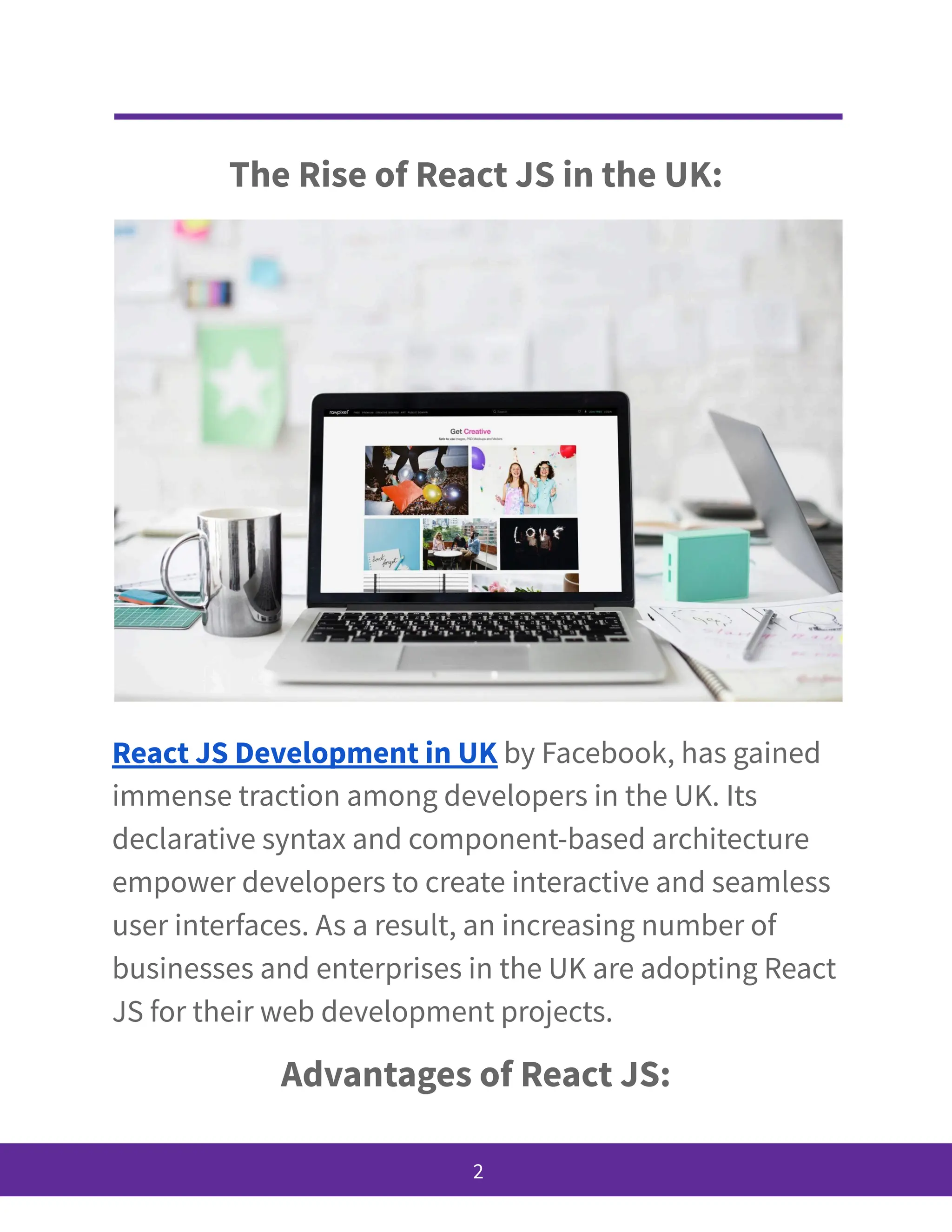 Unleashing the Power of React JS Development in the UK.pdf
